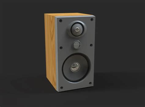 Small Speaker Flippednormals