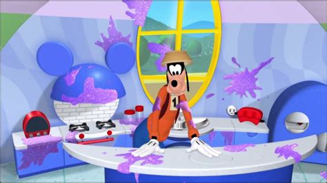 Mickey Mouse Clubhouse Goofy Goes Goofy