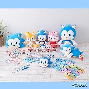 Jp セガフェイブ（sega Fave） Sonic＆friends ぬいぐるみ M ソニック おもちゃ