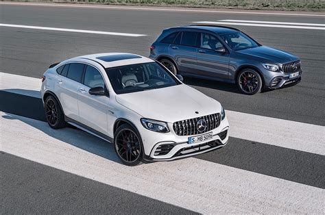 Mercedes Amg Glc 63 And Glc 63 Coupe Are The Most Brutal Cars In Their