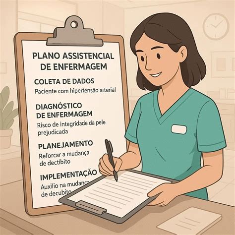 Como Eu Monto Um Plano De Cuidados De Enfermagem Passo A Passo Com