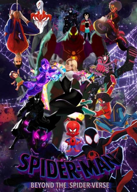 Spider Man Beyond The Spider Verse Fan Casting On Mycast