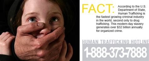 Help Fight Human Trafficking