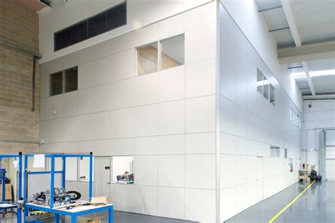 Mampara Industrial Mamparas De Oficina Y Suelos Técnicos Dinor