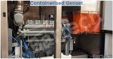 Bartech Generator Overhaul Power Generation Cost Saving