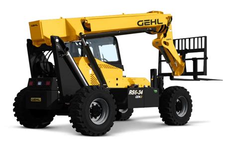 34 Gehl Rs6 34 Open Cab Telehandler North 93 Rentals