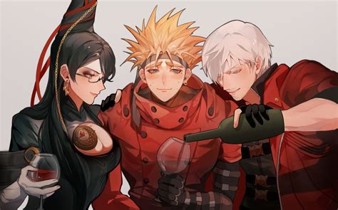 Devil May Cry 4 Danbooru