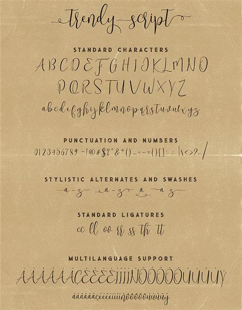 trendy script font duo by cruzine design thehungryjpeg