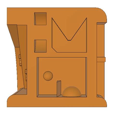 3dcube A Fully Parametric Calibration Cube By Tomas Horacek Download Free Stl Model