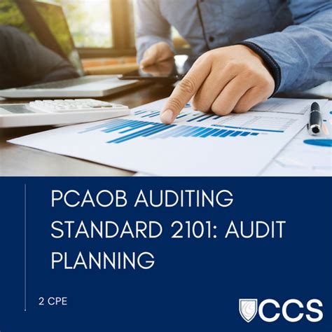 Pcaob As 2101 Auditing Planning Cpe Training Events