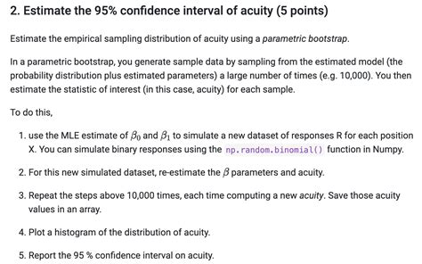 Coding In Python Question 1 Is Based On Mle And