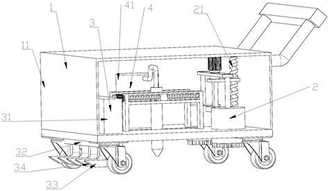 一种公路裂缝处理装置