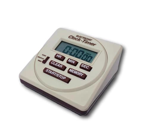 Buffalo Sports Count Upcount Down Bench Top Timer