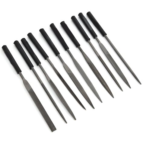 Juego De Limas De Aguja De Acero Al Carbono Bling Bling Para Joyería 4 X 160 Mm Bodega Aurrera