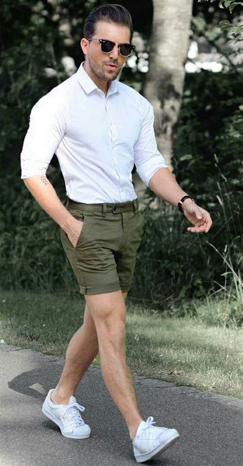 Can You Wear A Shirt With Shorts Guide For Modern Men Dress Shorts