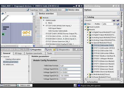 Cn 8032 L Profinet Rt Adapter Odot Automation Enika Nová Paka