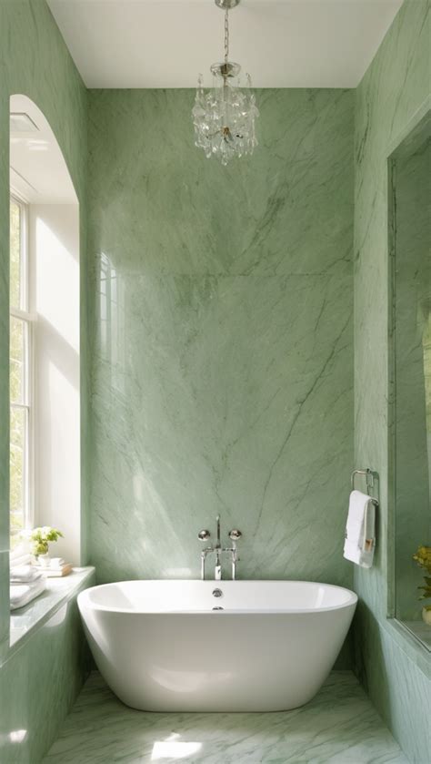 How Can I Design A Luxurious Green Marble Bathroom Lorena Cozy