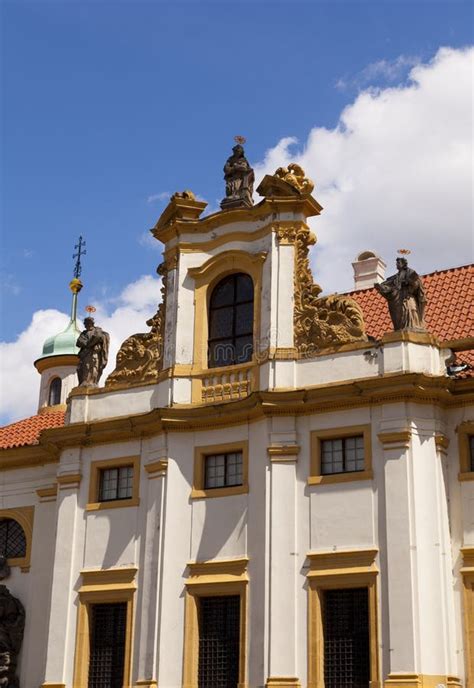 View Of Prague Loreta Stock Image Image Of Architecture 25817343