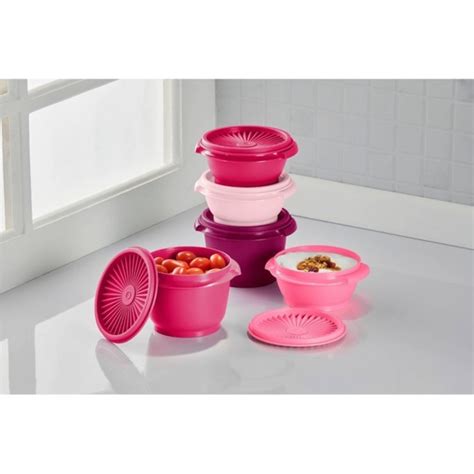 Tupperware Kitchen Tupperware Nwt Heritage 5pk Plastic Food Storage