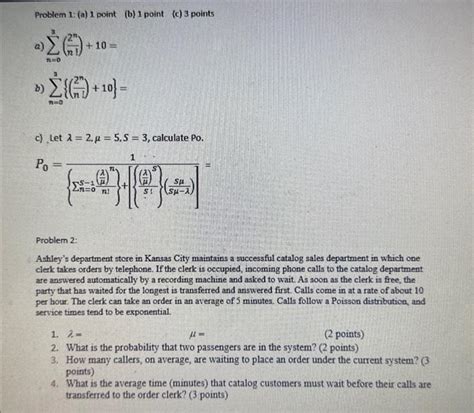 solved problem 1 a 1 point b 1 point c 3 points a