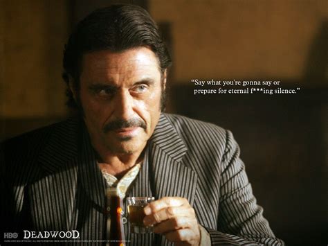 Deadwood Wallpaper Al Swearengen Deadwood Deadwood Hbo Tv Series Quotes