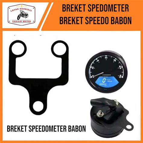 Baboon Digital Speedometer Mount Bracket Baboon Spidometer Shopee Malaysia
