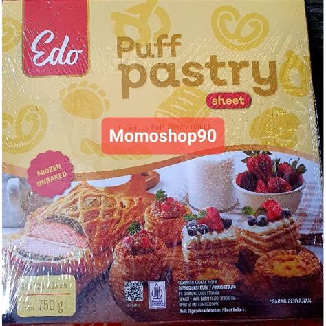 Jual Edo Puff Pastry 750gr Shopee Indonesia