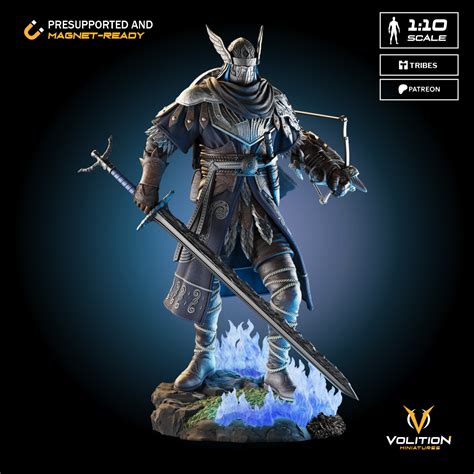 💍 Wylder Figure Elden Ring Nightreign Fan Art・ 3d File For 3d