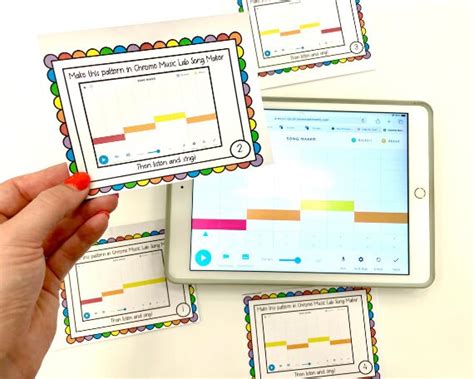 Chrome Music Lab Do Re Mi Task Cards For Elementary Music Centers For Piano Lessons Homeschool