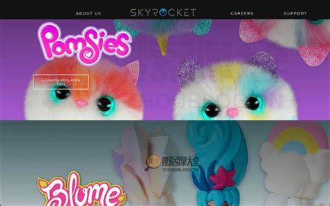 Skyrocket：儿童玩具研发公司【美国】搜索引擎大全zhoublogcn