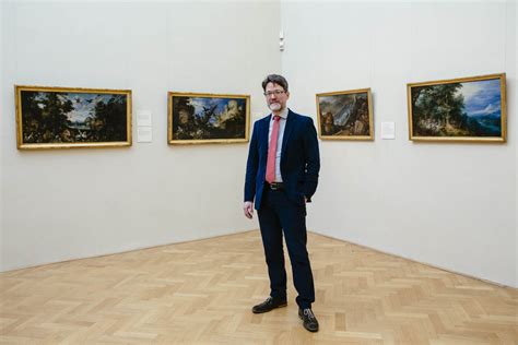Marius Winzeler Staré Sbírky Národní Galerie Budou Mluvit Pěti Jazyky