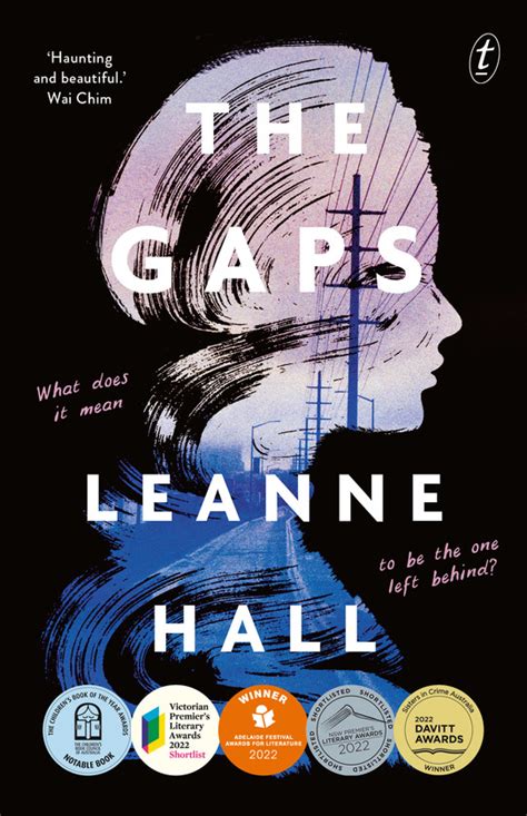 Text Publishing — The Gaps Book By Leanne Hall
