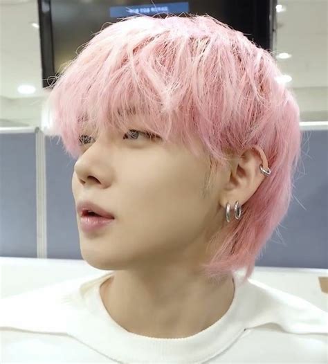 Tiny Yeonjun On Twitter Pink Hair Hair Icon Txt