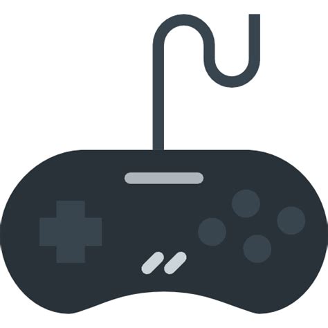 Game Controller Basic Miscellany Flat Icon
