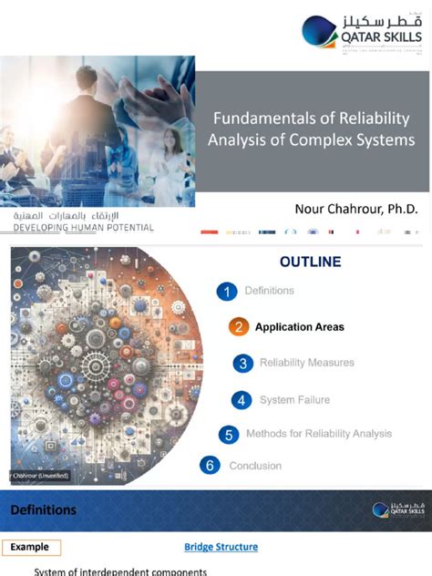 fundamentals of reliability analysis in complex systems pdf