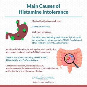 Understanding Histamine Intolerance Dr Becky Campbell