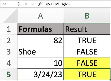 Isformula Function Excel Determine If A Cell Contains A Formula Wall Street Oasis