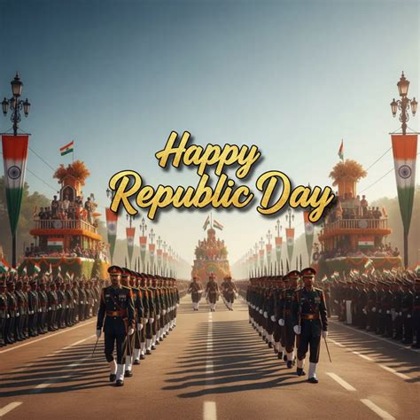 Happy Republic Day Wishes Parade Theme Hd Free Download