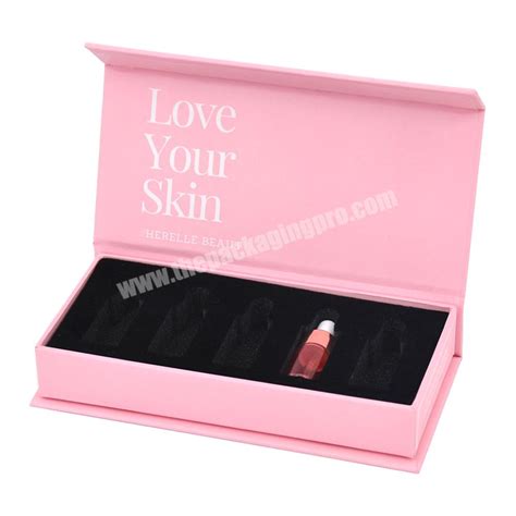 Luxury Custom Design Cosmetic Perfume Oil Bottle Atomizer Box Packaging