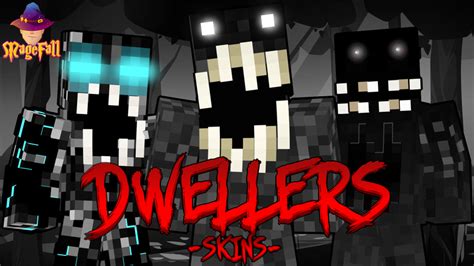 Dwellers Skins By Magefall Minecraft Skin Pack Minecraft Bedrock