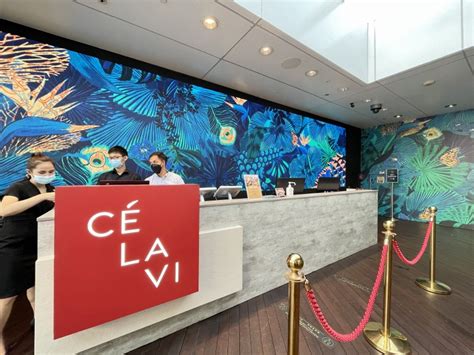 Review CÉ La Vi Restaurant And Skybar Marina Bay Sands Hotel Singapore