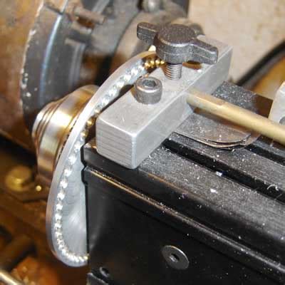 The Carter Index Plate Kit For The Taig Lathe