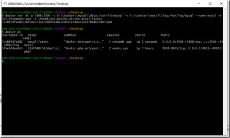 docker安装mysql将data数据目录挂载到本地磁盘 编程混子 博客园