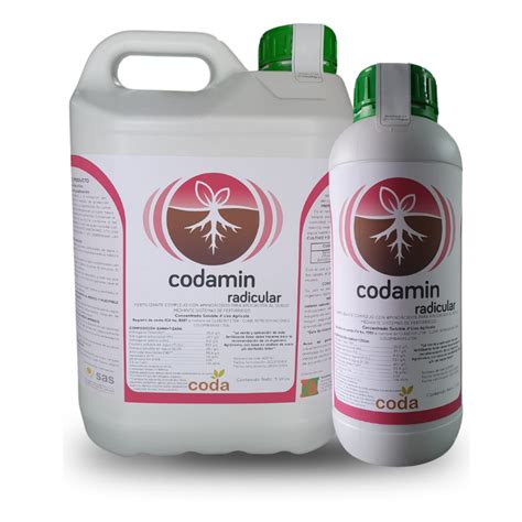 Vitalagro Codamin Radicular Bioestimula Raíces A Base De Aminoácidos