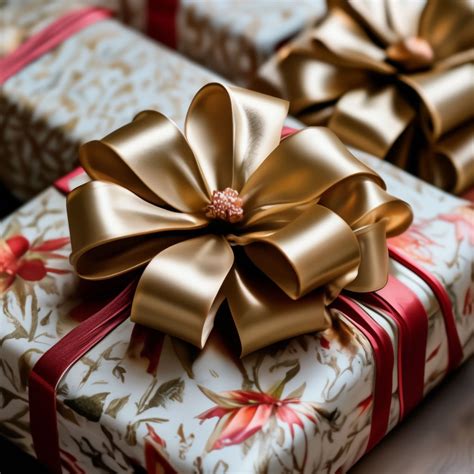 Beautifully Packaged T T Paper Wrapping Paper Bows Lots Of