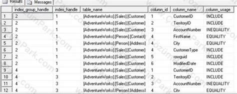 Sql Server Dmv Ler Ile Eksik Index Leri Sorgulama Identify Missing