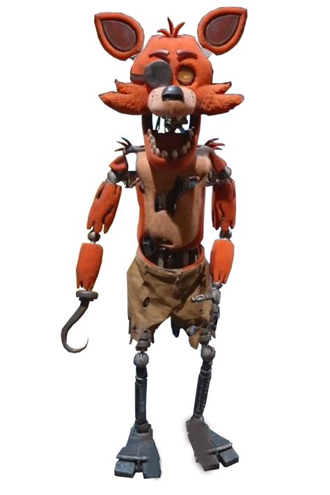 Fnaf Movie Foxy Png By Glitchtrapisvirus On Deviantart