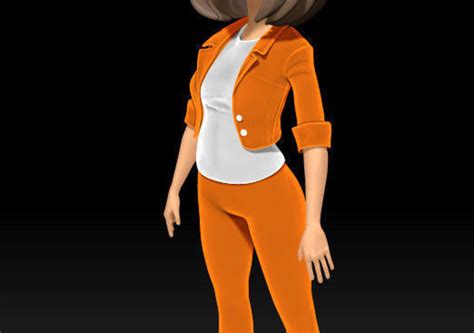 Character Concept For Game CGTrader