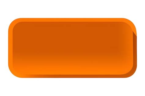 Orange Rectangle Shape