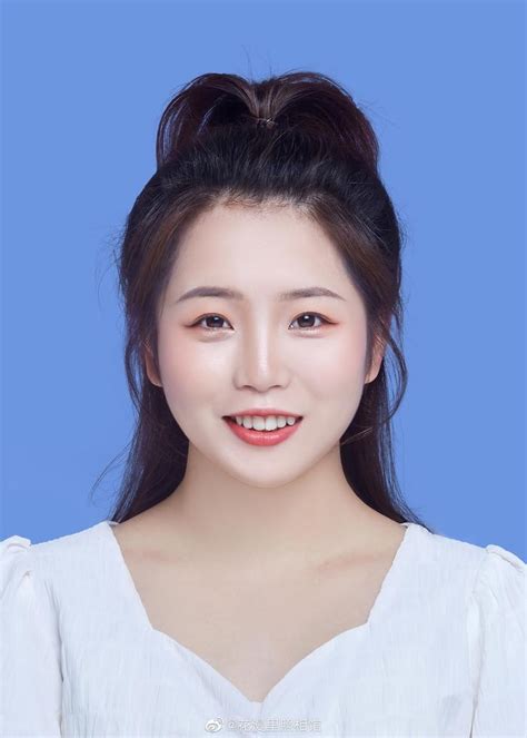 美少女证件照 你心动了吗？